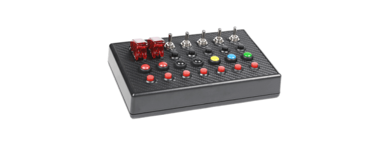 Simracing Buttonbox ️ die beste Box für dein Sim Rig